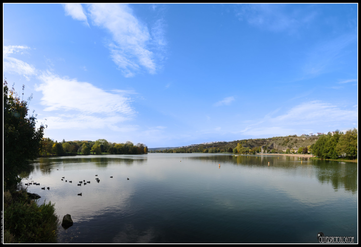Photo automnales du Lac Kir de Dijon – Oliver Photo Blog